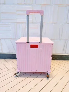 HOMSMART | Storage & Organization | Homsmart Folding Utility Cart Like ...